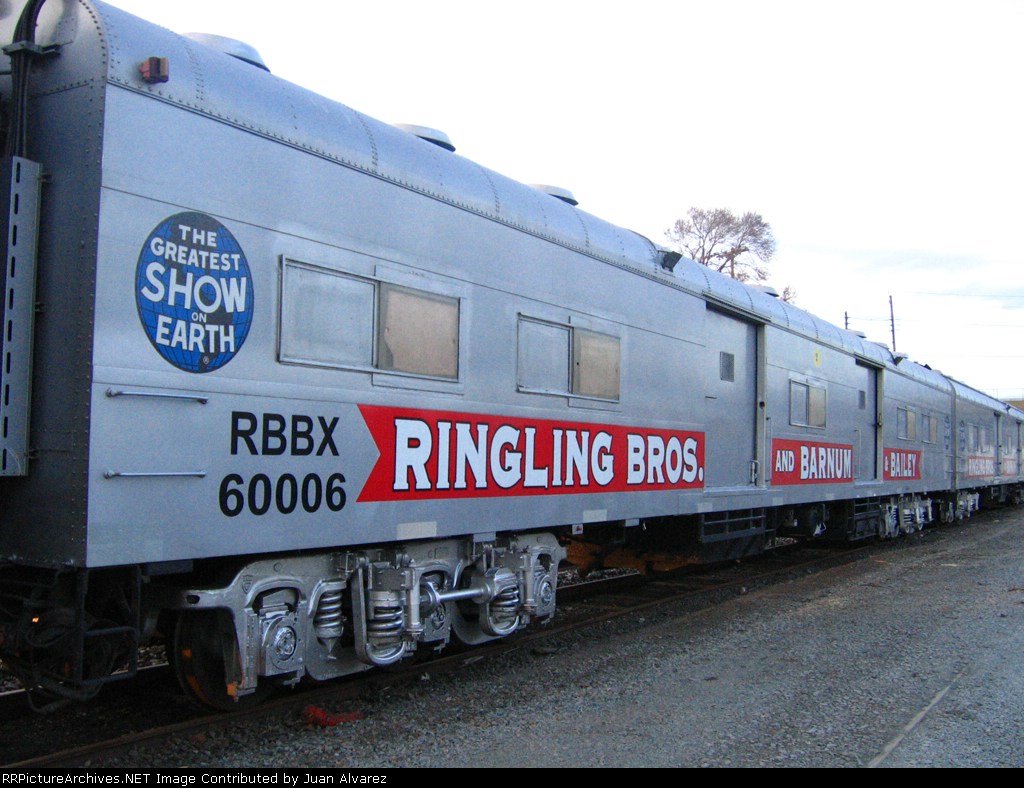 Circus Train Baggage car
